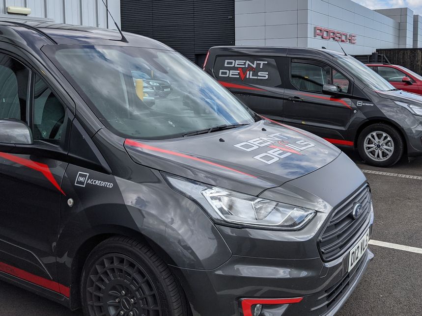 Car Dent Removal in Cambridge | Mobile PDR Service | Dent Devils